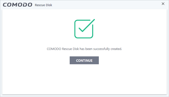Download Comodo Rescue Disk, Virus Scan,Data Rescue, Bootable Antivirus, Comodo
